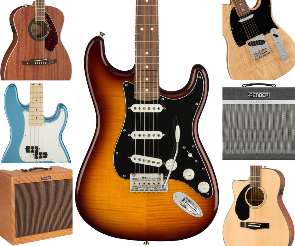New Fender Products Just Arrived! – Strings & Things Music LLC