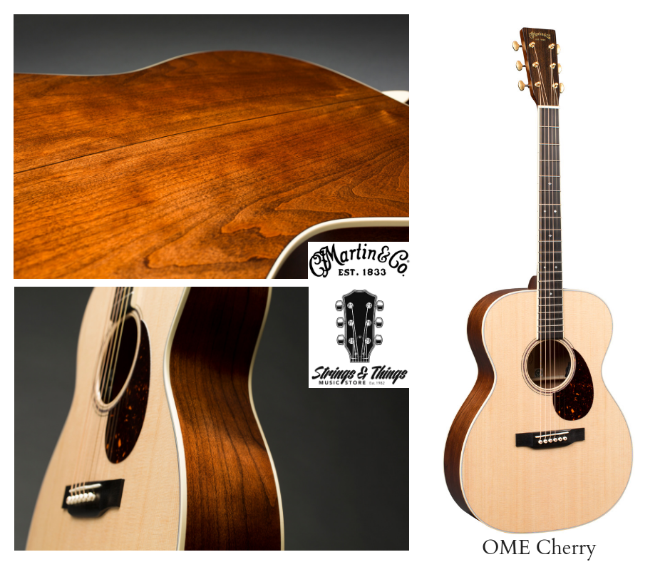 Martin OME Cherry - Featured New 2018 Model – Strings & Things Music LLC