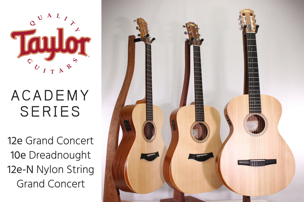 Taylor’s Academy Series makes advanced guitar design affordable ...