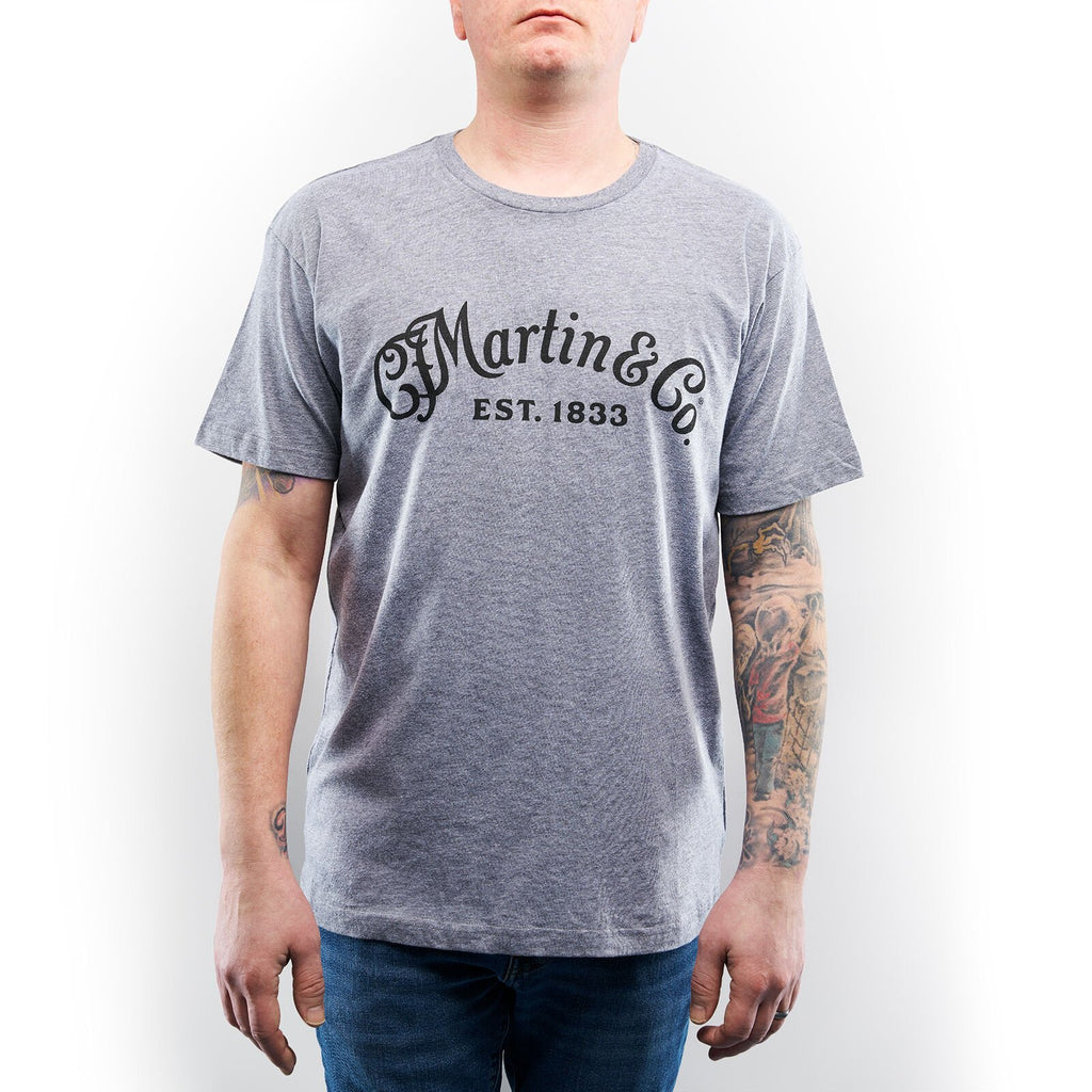 Martin Logo T-Shirt – Strings & Things Music LLC