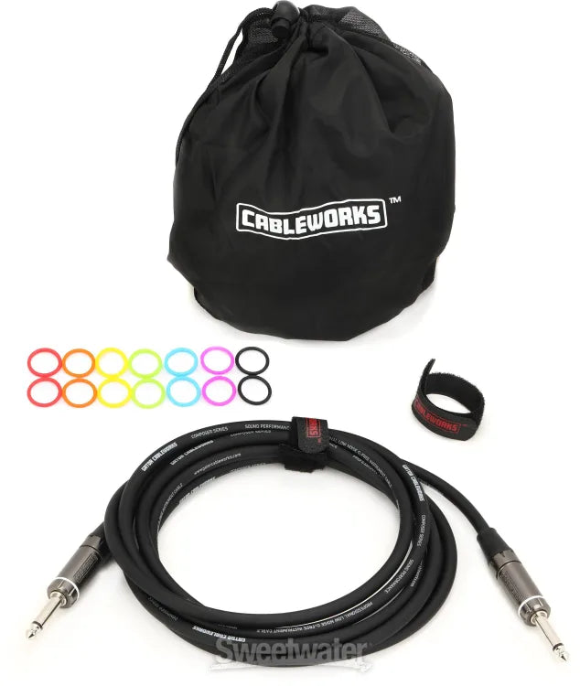 GATOR COMPOSER SERIES - 10FT - Straight – Strings & Things Music LLC