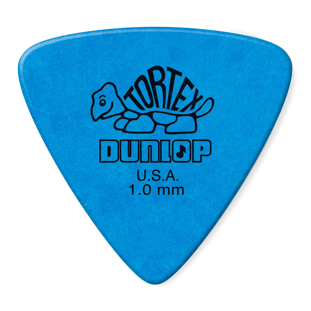 Dunlop Tortex Triangle Pick 1.0MM 6 Pack – Strings & Things Music LLC