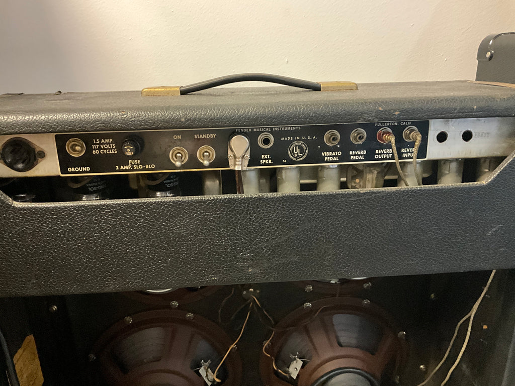 Used - Fender Super Reverb - 1960s - AB763 Circuit - Warehouse Veteran ...