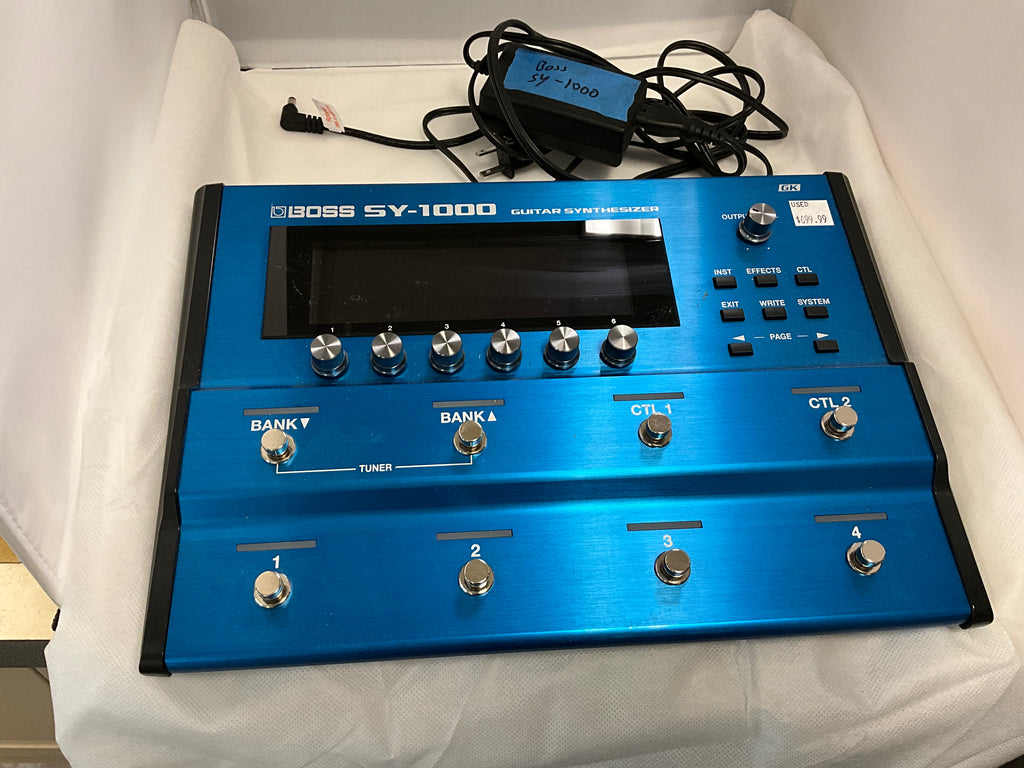 USED - Boss SY-1000 – Strings & Things Music LLC