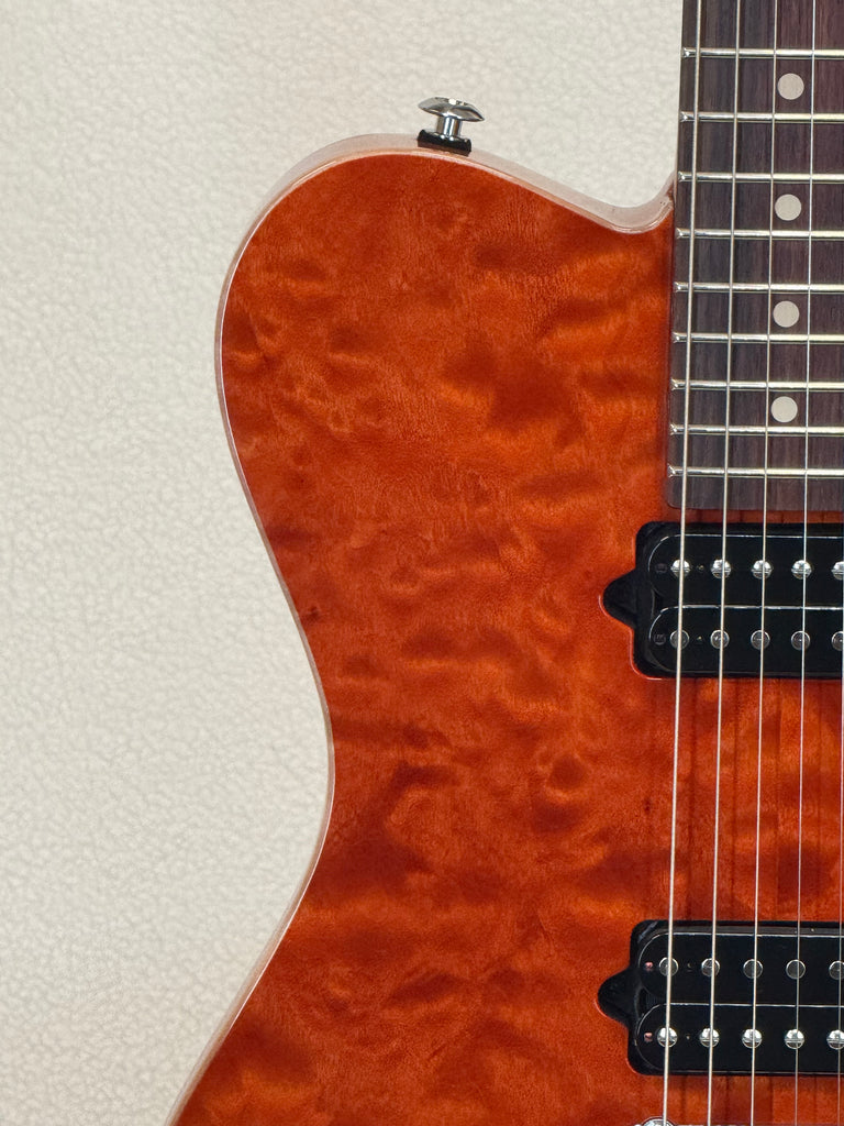 Suhr Oso Custom Orange Stain SN:89431 – Strings & Things Music LLC