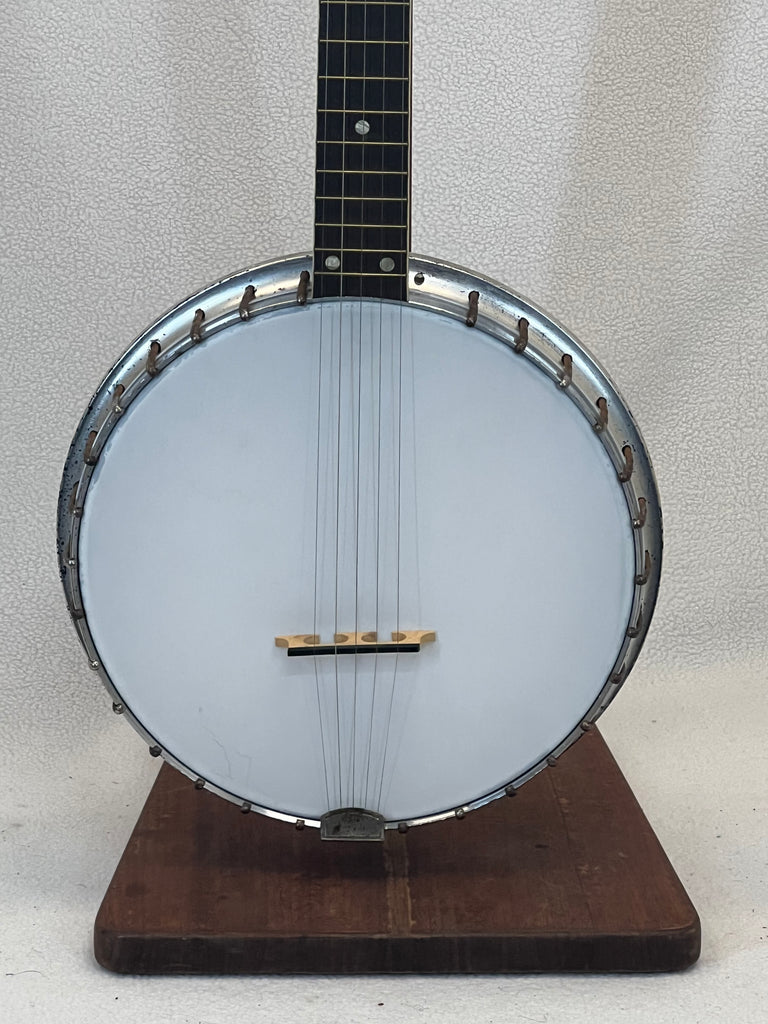 Used Harmony Reso Tone Long Neck Banjo – Strings & Things Music LLC