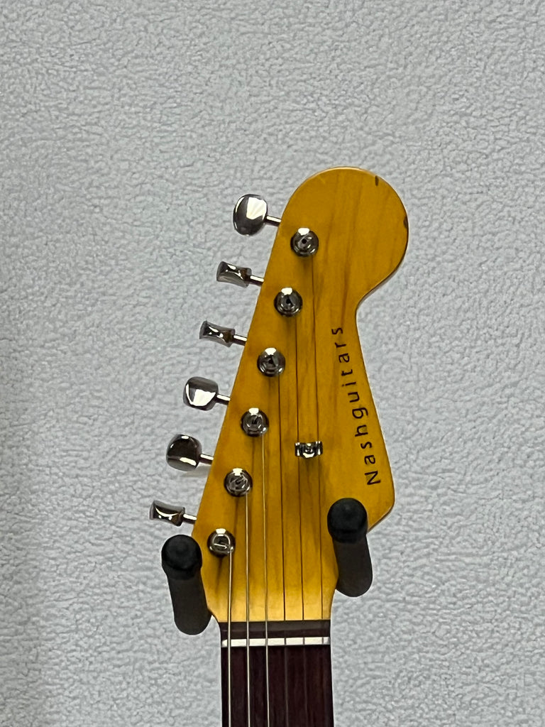 Nash S-63 Olympic White SAT-54 – Strings & Things Music LLC