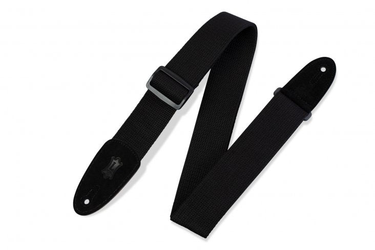 Levy's MC8-BLK - Black Guitar Strap – Strings & Things Music LLC