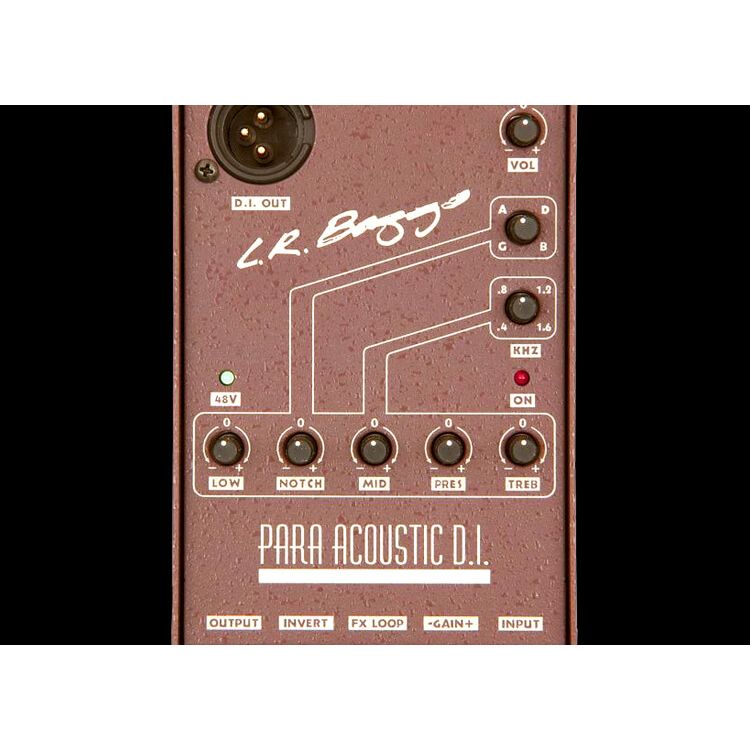 LR Baggs Para Acoustic DI Preamp & Active DI Box – Strings & Things ...